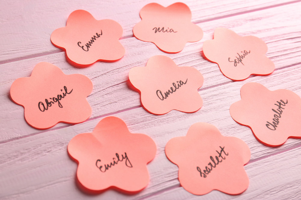 A legnépszerűbb lánynevek 2025-ben a trendek alapján | Brendon babaáruházak